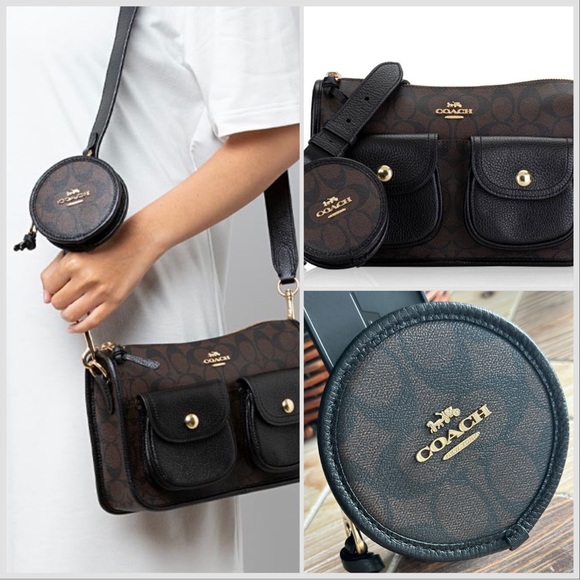Coach | Bags | New Coach Pennie Crossbody Coin Purse | Poshmark